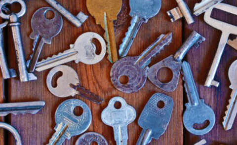Types of Keys and How to Use Them